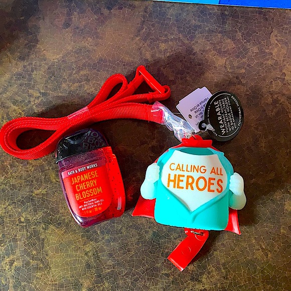 Bath & Body Works | Accessories | Pocketbac Holder Calling All Heros ...